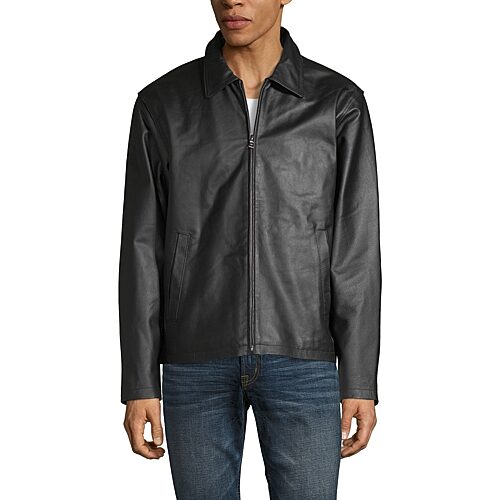 Click here for Vintage Leather Mens Leather Midweight Jacket  Sma... prices