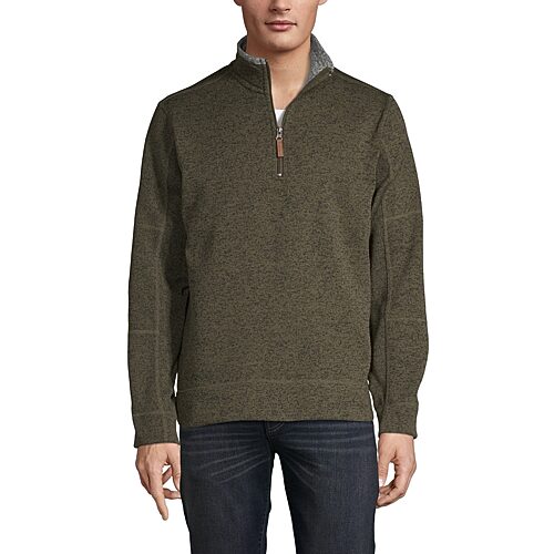 Click here for Victory Heather Fleece Pullover  X-large  Green prices