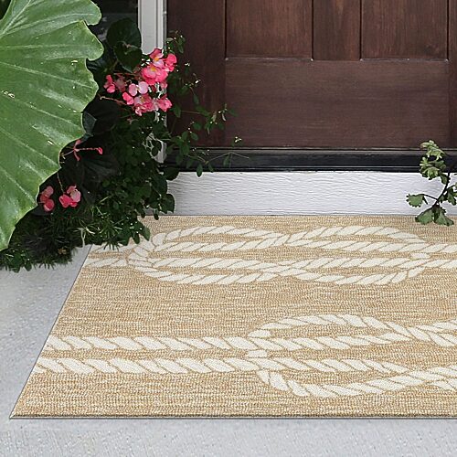 Click here for Liora Manne Capri Ropes Hand Tufted Indoor Outdoor... prices