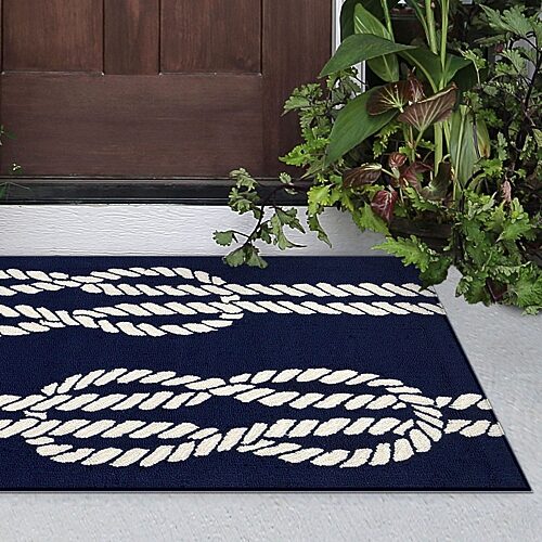 Click here for Liora Manne Capri Ropes Hand Tufted Indoor Outdoor... prices