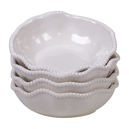 Click here for Certified International Perlette 4-pc. Melamine Ic... prices