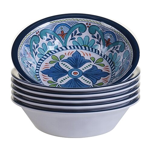 Click here for Certified International Talavera 6-pc. Melamine Ic... prices