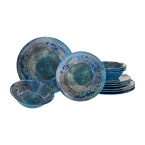 Click here for Certified International Radiance Teal Melamine 12-... prices