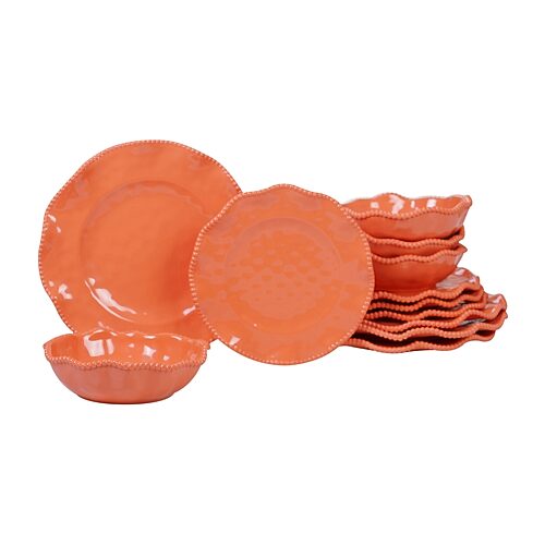 Click here for Certified International Perlette 12-pc. Melamine D... prices