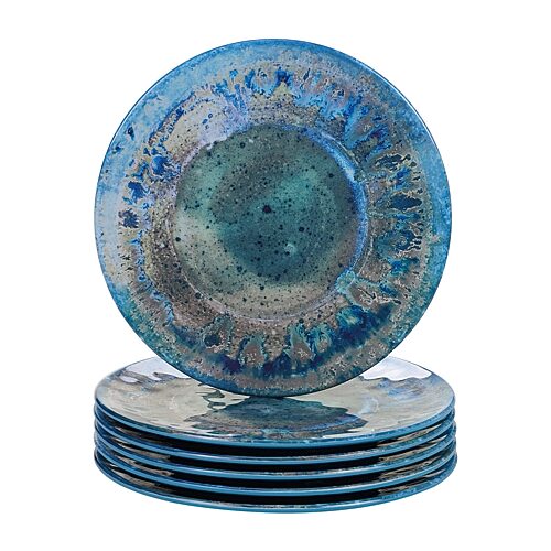 Click here for Certified International Radiance Teal Melamine Sal... prices