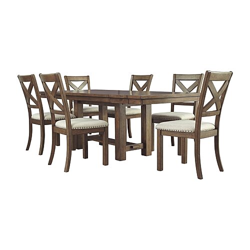 Click here for Signature Design by Ashley Kavarna 7-Piece Dining... prices