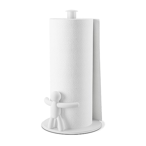 Click here for Umbra Buddy Paper Towel Holder  One Size  White prices
