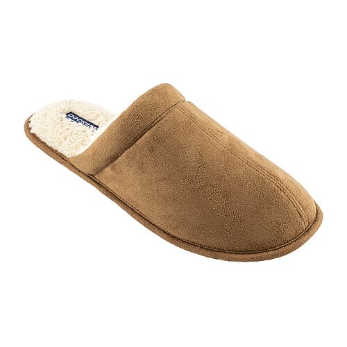 Click here for Dockers Mens Slip-On Slippers  Large  Beige prices