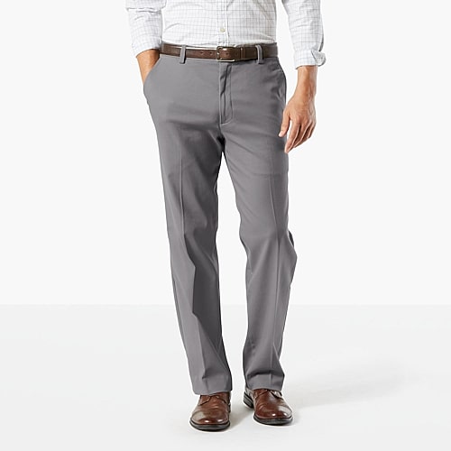 Click here for Dockers Easy Khaki With Stretch Mens Classic Fit B... prices