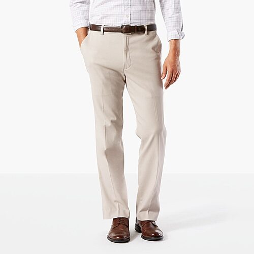 Click here for Dockers Easy Khaki With Stretch Mens Classic Fit B... prices