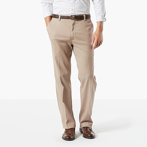 Click here for Dockers Easy Khaki With Stretch Mens Classic Fit B... prices