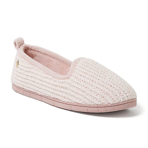 Click here for Dearfoams Womens Rachel Marled Chenille Closed Bac... prices