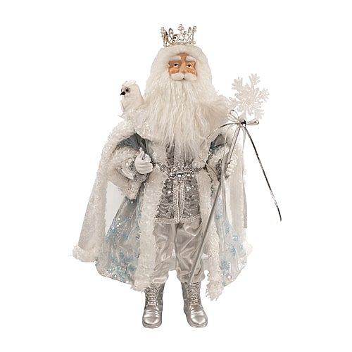 Click here for Kurt Adler 21-Inch Silver White And Lavender Blue... prices