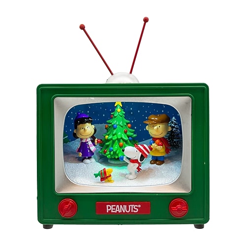 Click here for Kurt S. Adler Peanuts(c) Outdoor Scene Musical TV... prices