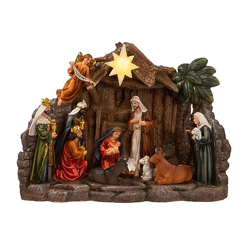 Click here for Kurt Adler 10.4-Inch Battery Operated Lighted Nati... prices