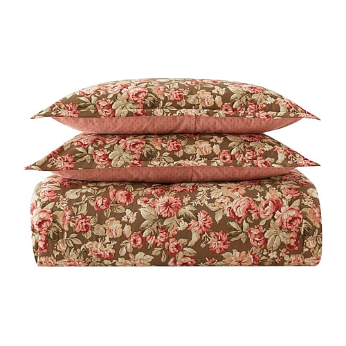 Click here for Laura Ashley Bloomsbury Reversible Comforter Sets prices