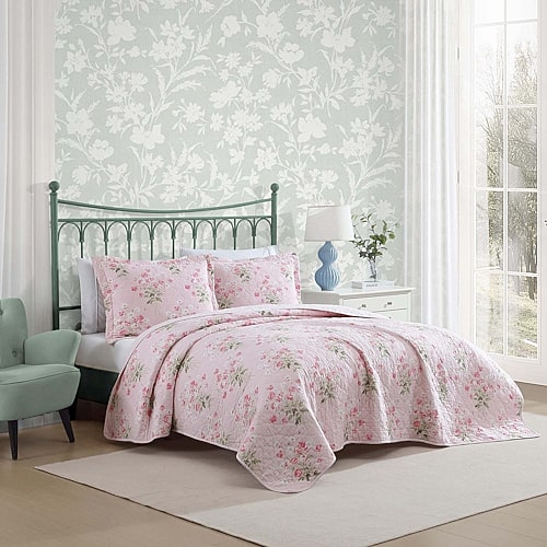 Click here for Laura Ashley Veronicas Bouquet Reversible 3 Piece... prices
