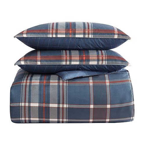 Click here for Eddie Bauer Shasta Lake Microsuede 3 Piece Duvet C... prices