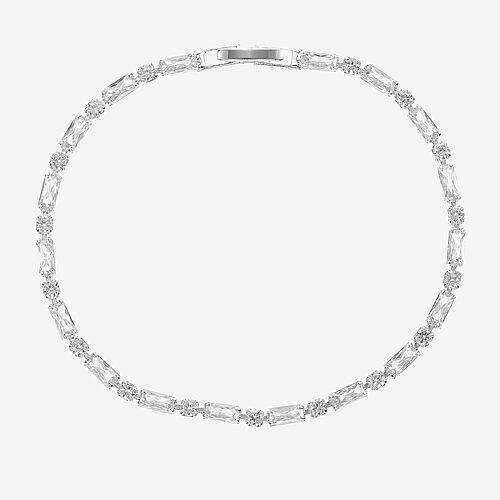 Click here for Sparkle Allure Womens Cubic Zirconia Pure Silver O... prices