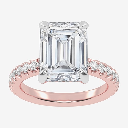 Click here for (G-H / Vs2-Si1) Womens 5 1/2 CT. T.W. Lab Grown Wh... prices