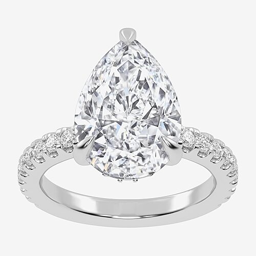 Click here for (G-H / Vs2-Si1) Womens 3 1/2 CT. T.W Lab Grown Whi... prices