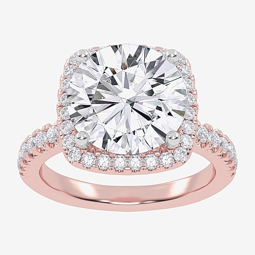 Click here for (G-H / Vs2-Si1) Womens 5 1/2 CT. T.W. Lab Grown Wh... prices