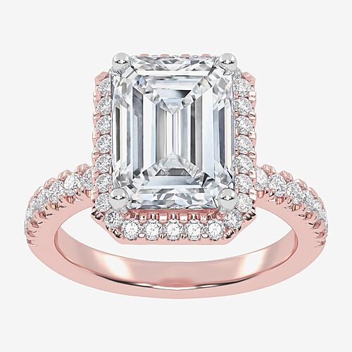 Click here for (G-H / Vs2-Si1) Womens 3 1/2 CT. T.W Lab Grown Whi... prices