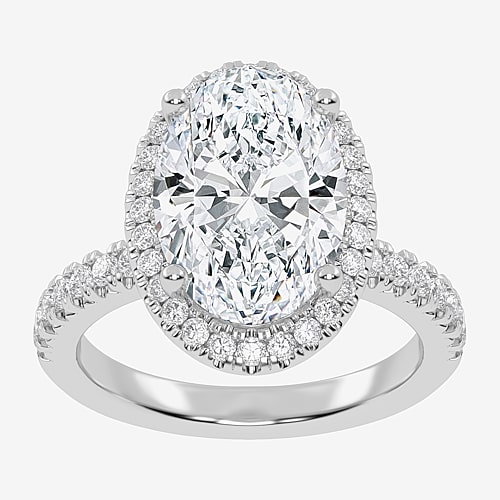 Click here for (G-H / Vs2-Si1) Womens 5 1/2 CT. T.W. Lab Grown Wh... prices