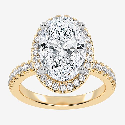 Click here for (G-H / Vs2-Si1) Womens 4 1/2 CT. T.W. Lab Grown Wh... prices