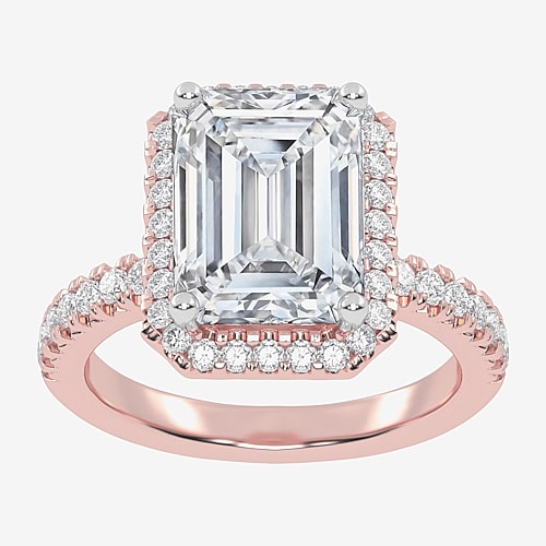Click here for (G-H / Vs2-Si1) Womens 4 1/2 CT. T.W. Lab Grown Wh... prices