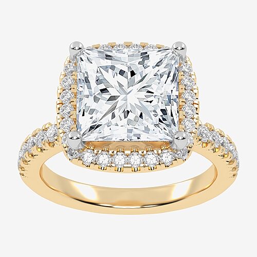 Click here for (G-H / Vs2-Si1) Womens 3 1/2 CT. T.W Lab Grown Whi... prices