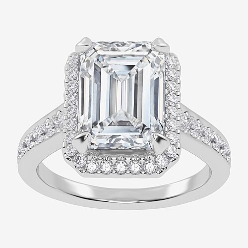 Click here for (G-H / Vs2-Si1) Womens 5 1/2 CT. T.W. Lab Grown Wh... prices