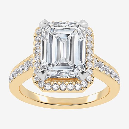 Click here for (G-H / Vs2-Si1) Womens 5 1/2 CT. T.W. Lab Grown Wh... prices