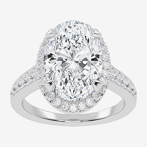 Click here for (G-H / Vs2-Si1) Womens 5 1/2 CT. T.W. Lab Grown Wh... prices