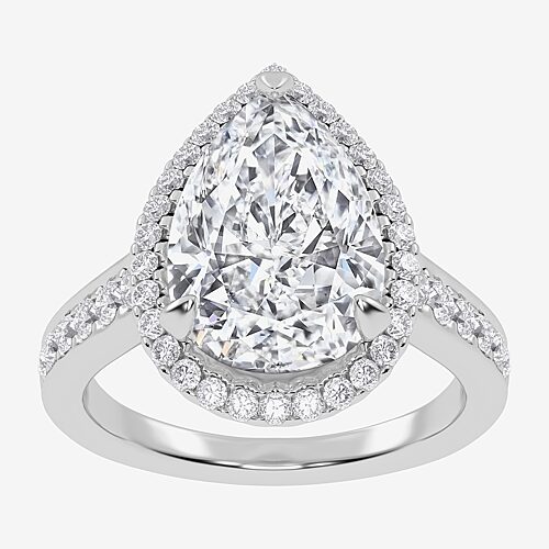 Click here for (G-H / Vs2-Si1) Womens 5 1/2 CT. T.W. Lab Grown Wh... prices