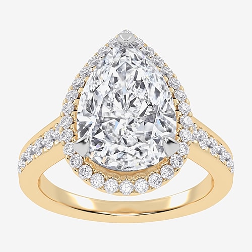 Click here for (G-H / Vs2-Si1) Womens 5 1/2 CT. T.W. Lab Grown Wh... prices