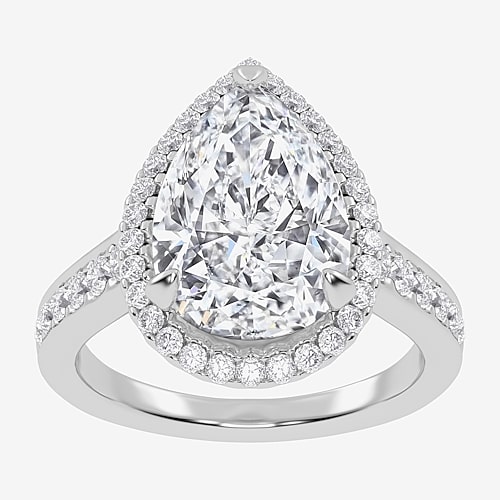 Click here for (G-H / Vs2-Si1) Womens 4 1/2 CT. T.W. Lab Grown Wh... prices