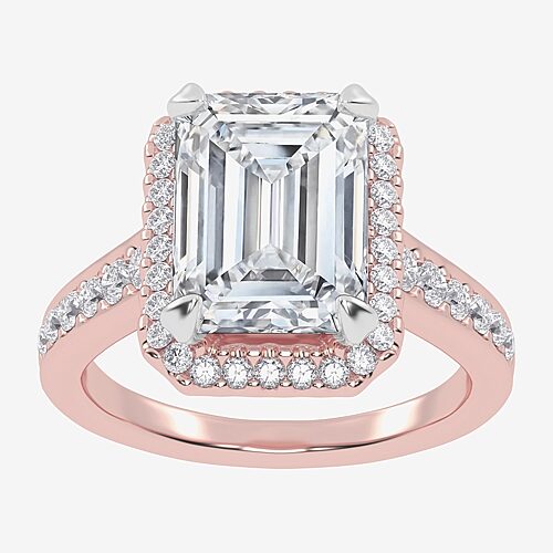 Click here for (G-H / Vs2-Si1) Womens 3 1/2 CT. T.W Lab Grown Whi... prices