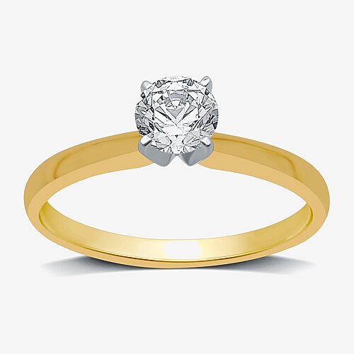 Click here for Classic Collection 1/2 CT. Lab-Grown (G / SI1-SI2)... prices