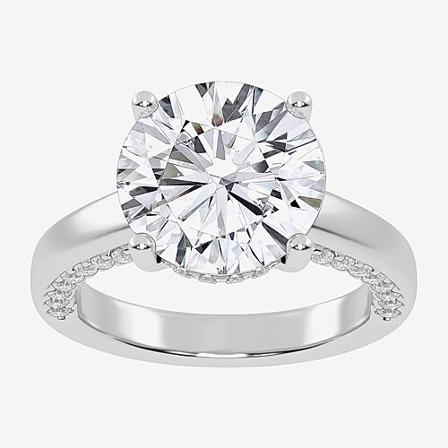 Click here for 5 1/2 CT. T.W. Lab-Grown (G-H / VS2-SI1) Diamond S... prices