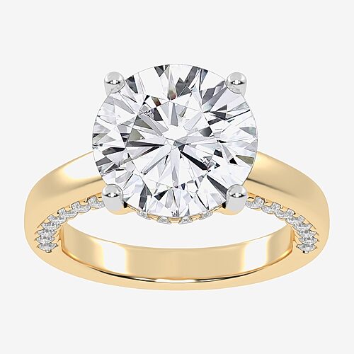 Click here for 5 1/2 CT. T.W. Lab-Grown (G-H / VS2-SI1) Diamond S... prices