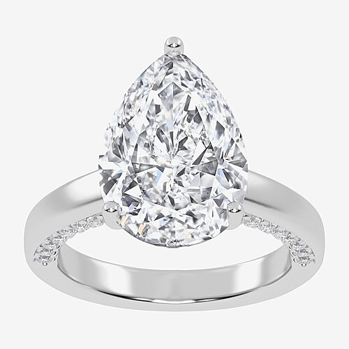 Click here for (G-H / Vs2-Si1) Womens 5 1/2 CT. T.W. Lab Grown Wh... prices