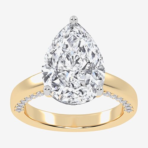 Click here for (G-H / Vs2-Si1) Womens 5 1/2 CT. T.W. Lab Grown Wh... prices