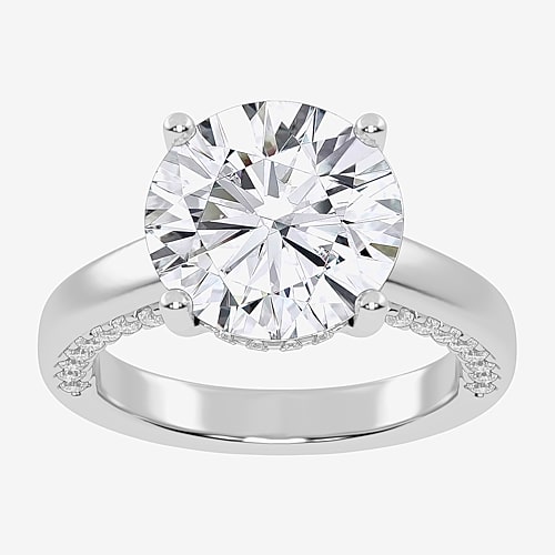 Click here for (G-H / Vs2-Si1) Womens 4 1/2 CT. T.W. Lab Grown Wh... prices