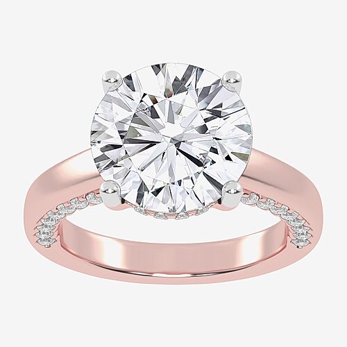 Click here for (G-H / Vs2-Si1) Womens 4 1/2 CT. T.W. Lab Grown Wh... prices