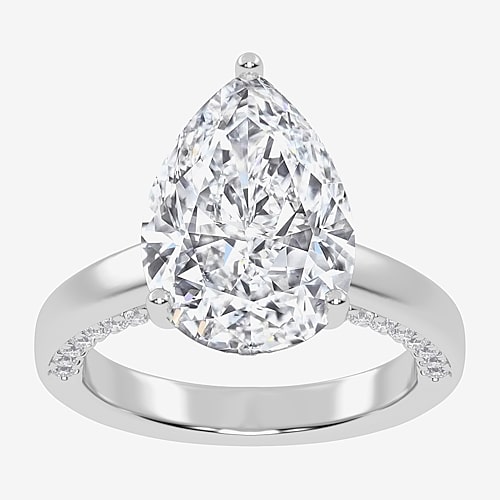 Click here for (G-H / Vs2-Si1) Womens 4 1/2 CT. T.W. Lab Grown Wh... prices
