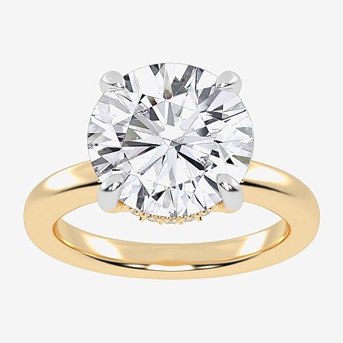 Click here for (G-H / Vs2-Si1) Womens 5 CT. T.W. Lab Grown White... prices