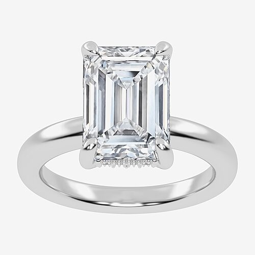 Click here for (G-H / Vs2-Si1) Womens 5 CT. T.W. Lab Grown White... prices