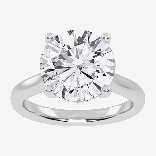 Click here for (G-H / Vs2-Si1) Womens 4 1/5 Ct. T.W. Lab Grown Wh... prices