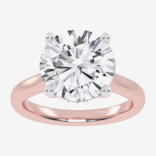 Click here for (G-H / Vs2-Si1) Womens 4 1/5 Ct. T.W. Lab Grown Wh... prices